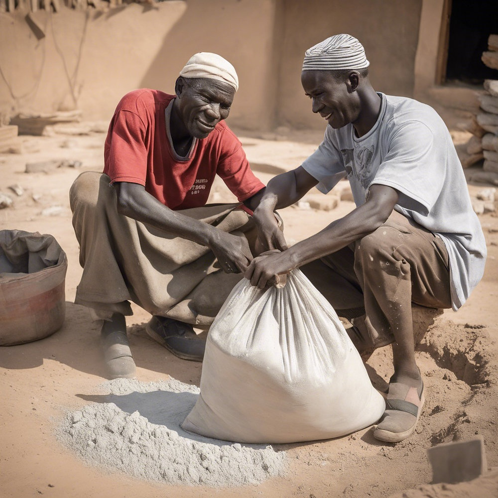 How to use Prepackaged concrete: