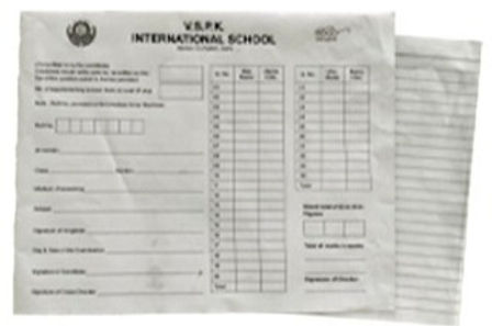 The Benefits of Custom Printed Answer Sheets