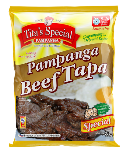 Beef Tapa | Tita's Special