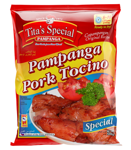 Pork Tocino Special | Tita's Special