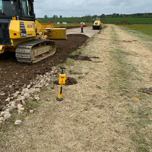 On Grade Earthworks and Stabilisation LTD | groundwork