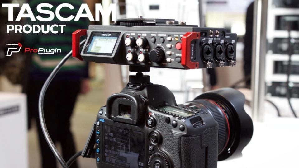 Tascam Products | Proplugin School