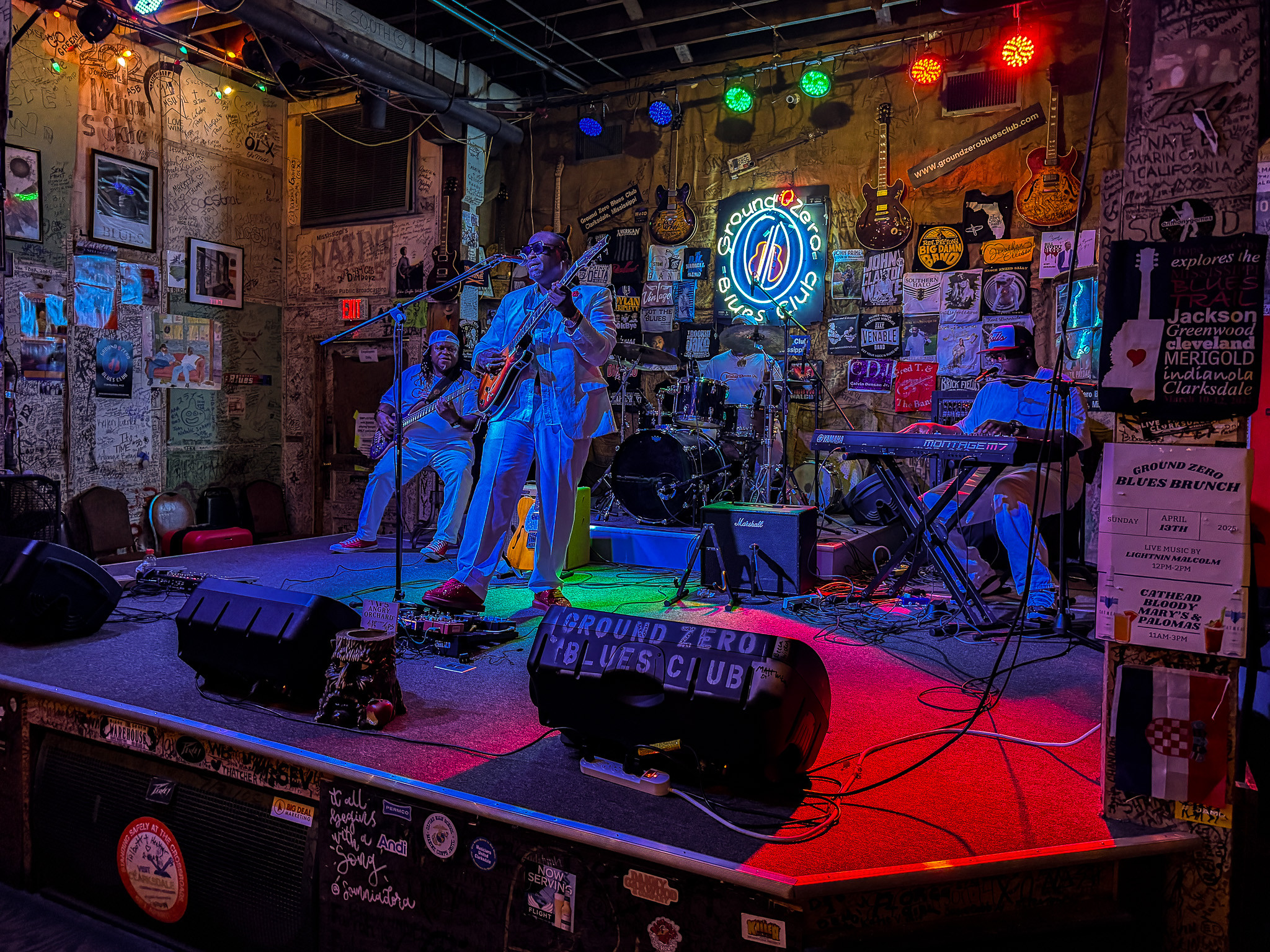 Calvin Duncan Band | Ground Zero Blues Club Clarksdale