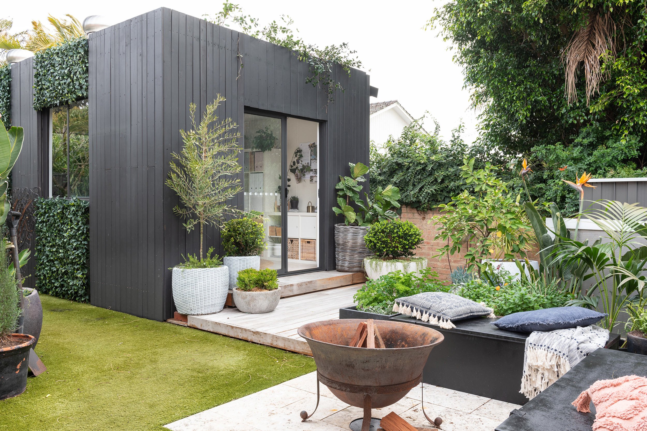 Backyard Studio Perth | Gathering Light