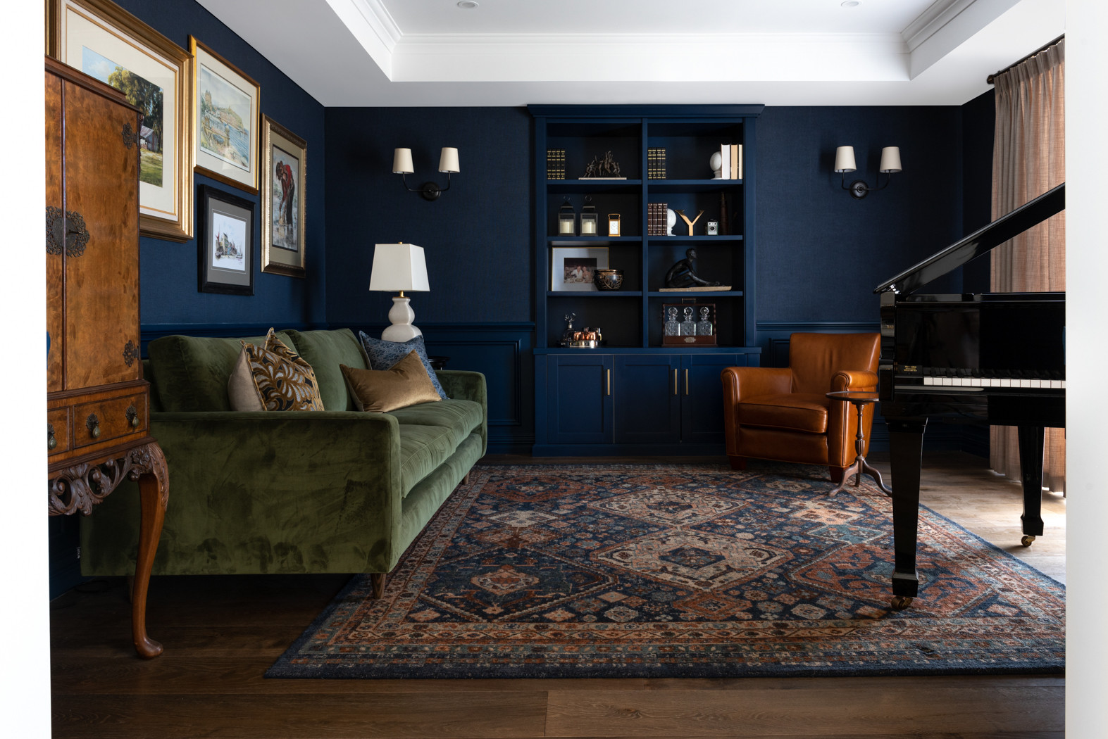 Blue Music Room And Library Gathering Light blue-music-room-and-library-gathering-light