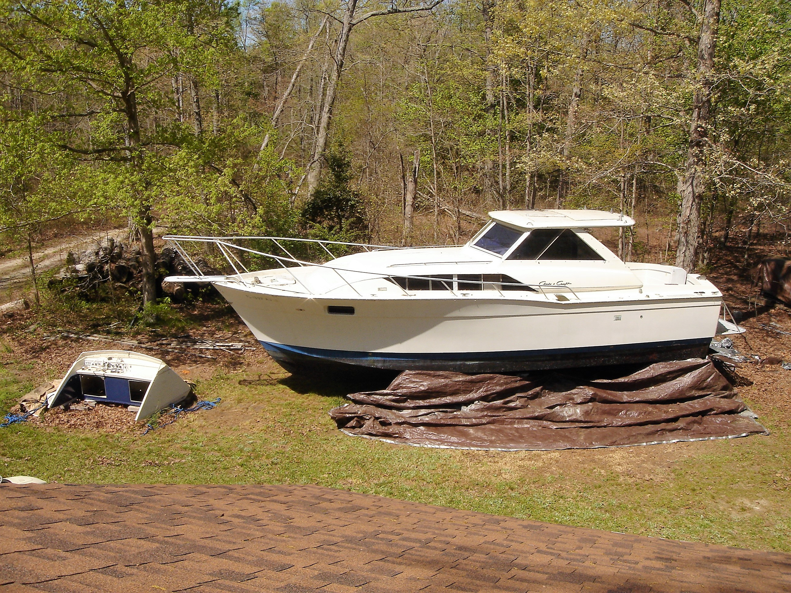 I am gifting my 1968 - 35’CC Express Cruiser to the first “t ...