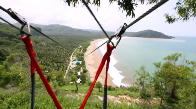 Asal Mula Permainan Flying Fox