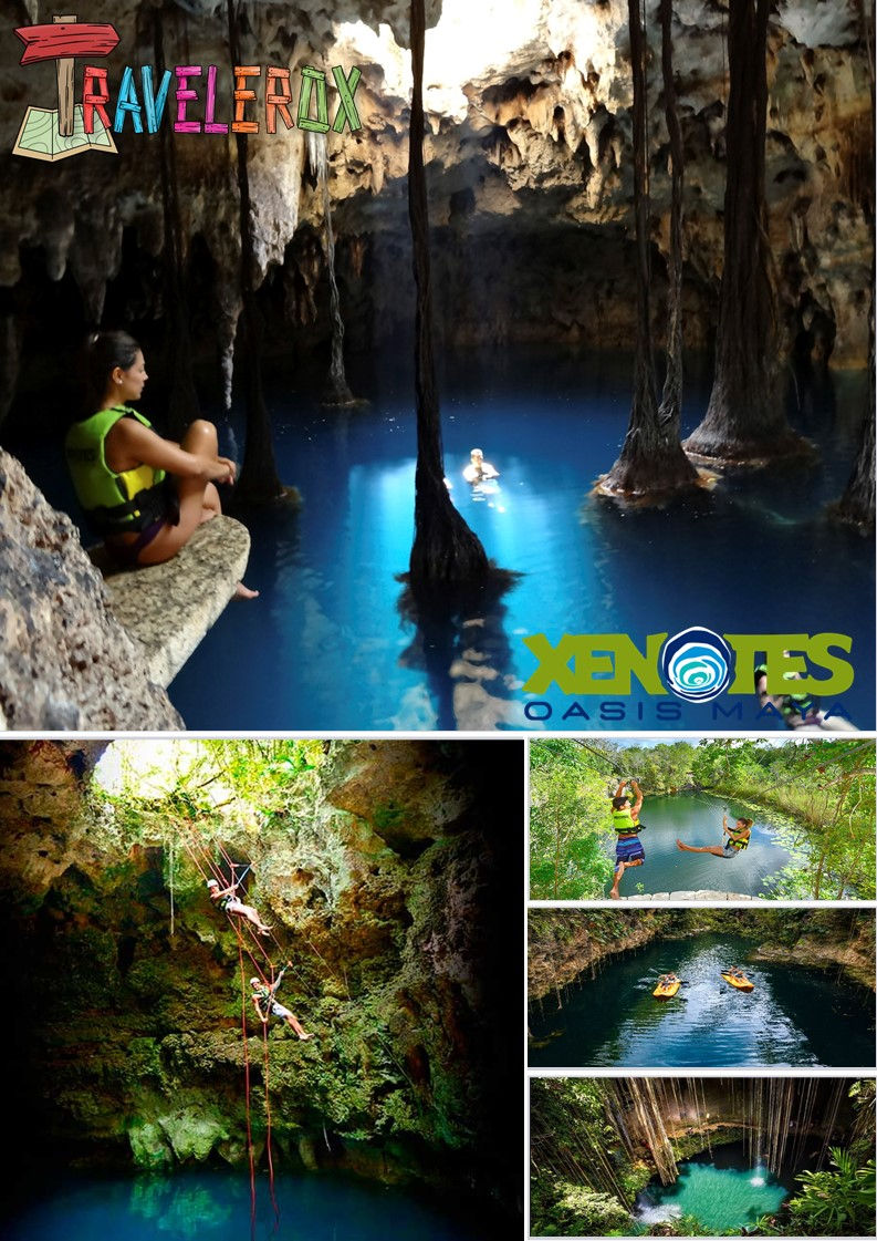 PARQUE XENOTES | Travelerox