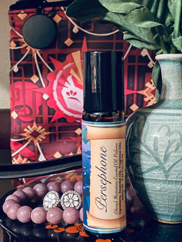 Greek Deity Oil Perfume - Persephone | Ethereal Illustratio