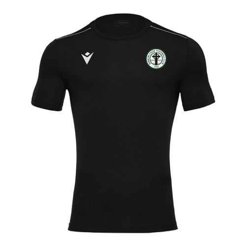 Barrow Celtic Rigel Training Shirt Black Adult | Macron Sports