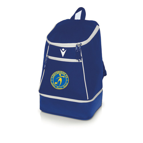Ladybridge FC Path Backpack w/Semi-Rigid Bottom | Macron Sports