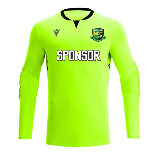 Unsworth JFC Away Eridanus Padded GK Shirt Adult | Macron Sports