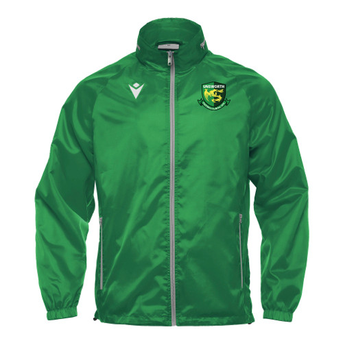 Unsworth JFC Praia Shower Jacket Junior | Macron Sports