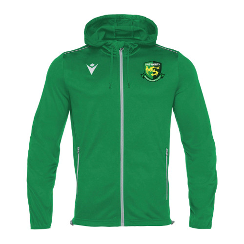 Unsworth JFC Freyr Hoody Full Zip Top Adult | Macron Sports