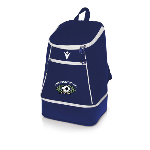 Shevington FC Path Backpack w/Semi-Rigid Bottom | Macron Sports