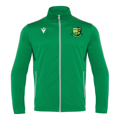 Unsworth JFC Nemesis Full Zip Top Junior | Macron Sports