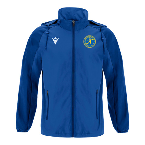 Ladybridge FC Elbrus Rain Jacket Junior | Macron Sports