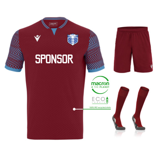 Wattsfield FC Away Tureis ECO Match Kit Junior | Macron Sports