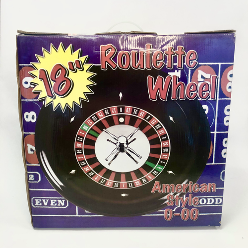 Large Roulette Wheel | Program Assistant