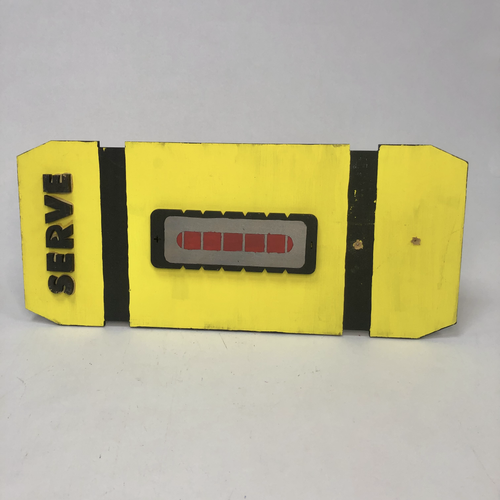 Monster's Inc. Scream Meter Signs | Program Assistant