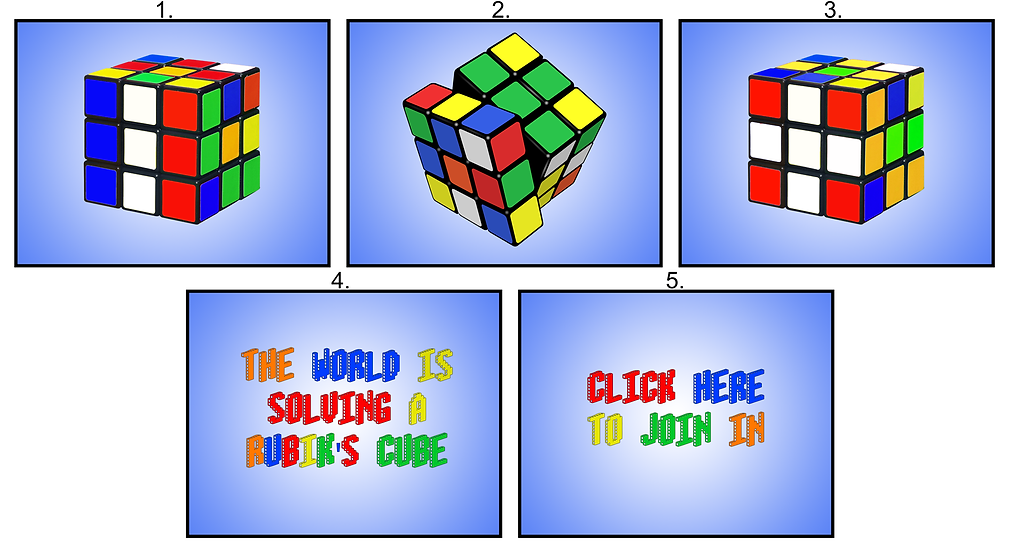 Ads By John - Rubik's Cube