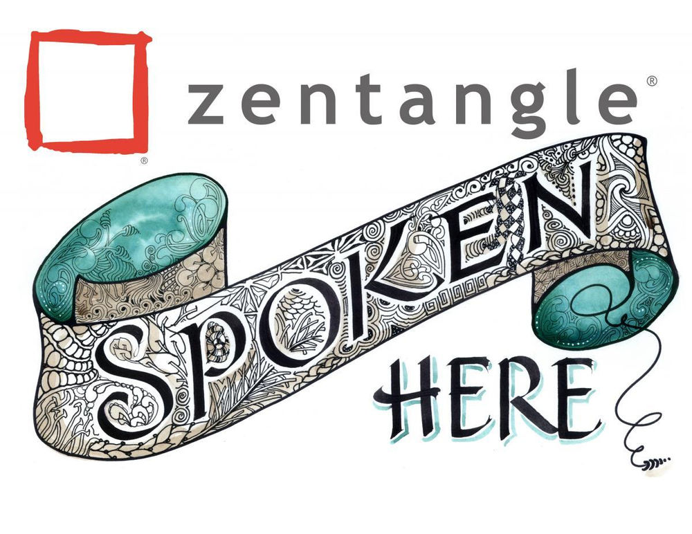Le logo de Zentangle®