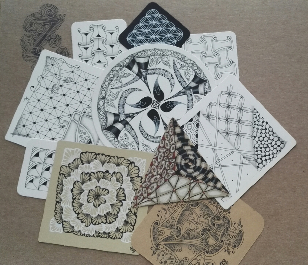 La méthode Zentangle, c'est fait pour moi