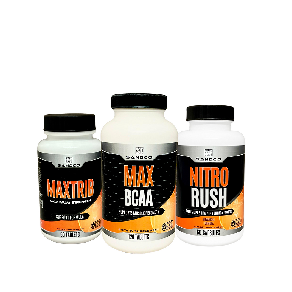 Muscle Builder's Power Stack | Sandco Performance