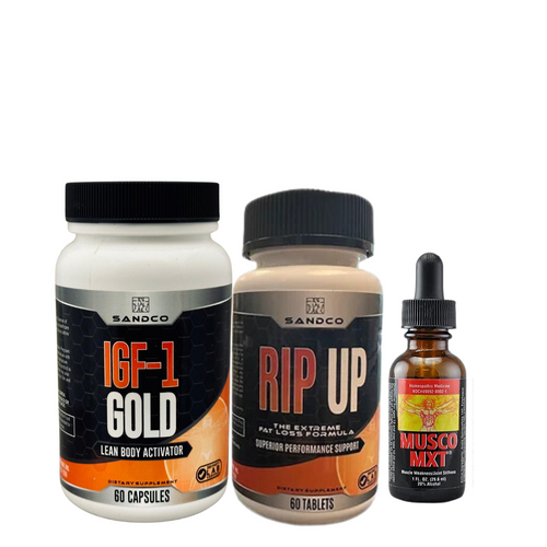 Fat Burner Stack | Sandco Performance