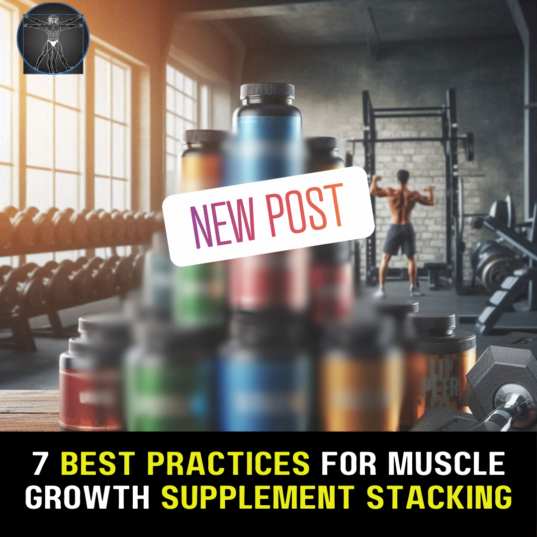7 Best Practices for Muscle Growth Supplement Stacking