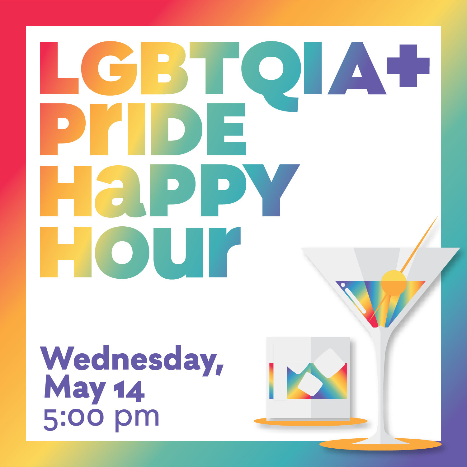 LGBTQIA+ Pride Happy Hour | Woman's Club