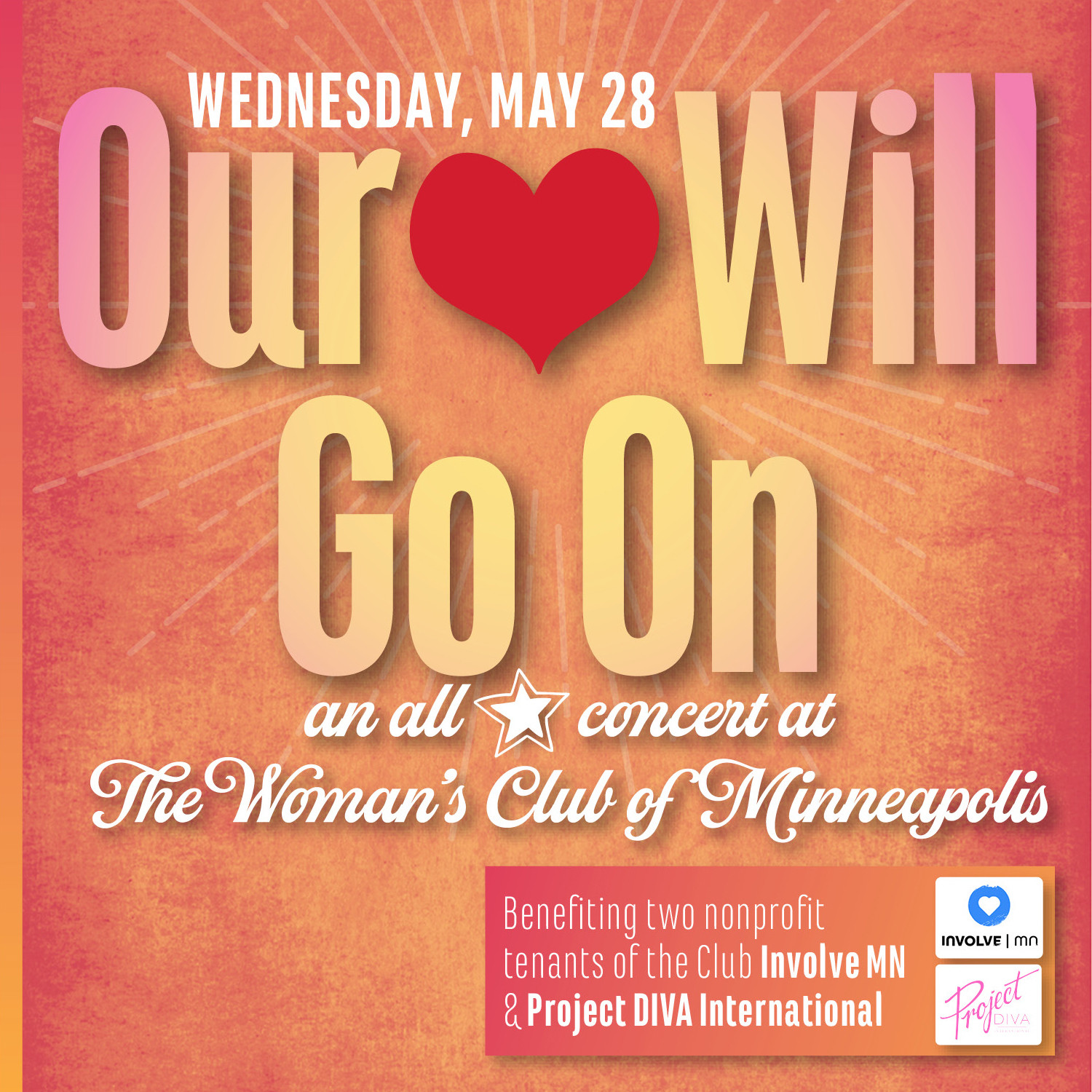 Our Heart Will Go On An All-Star Concert at The Woman's Club of ...