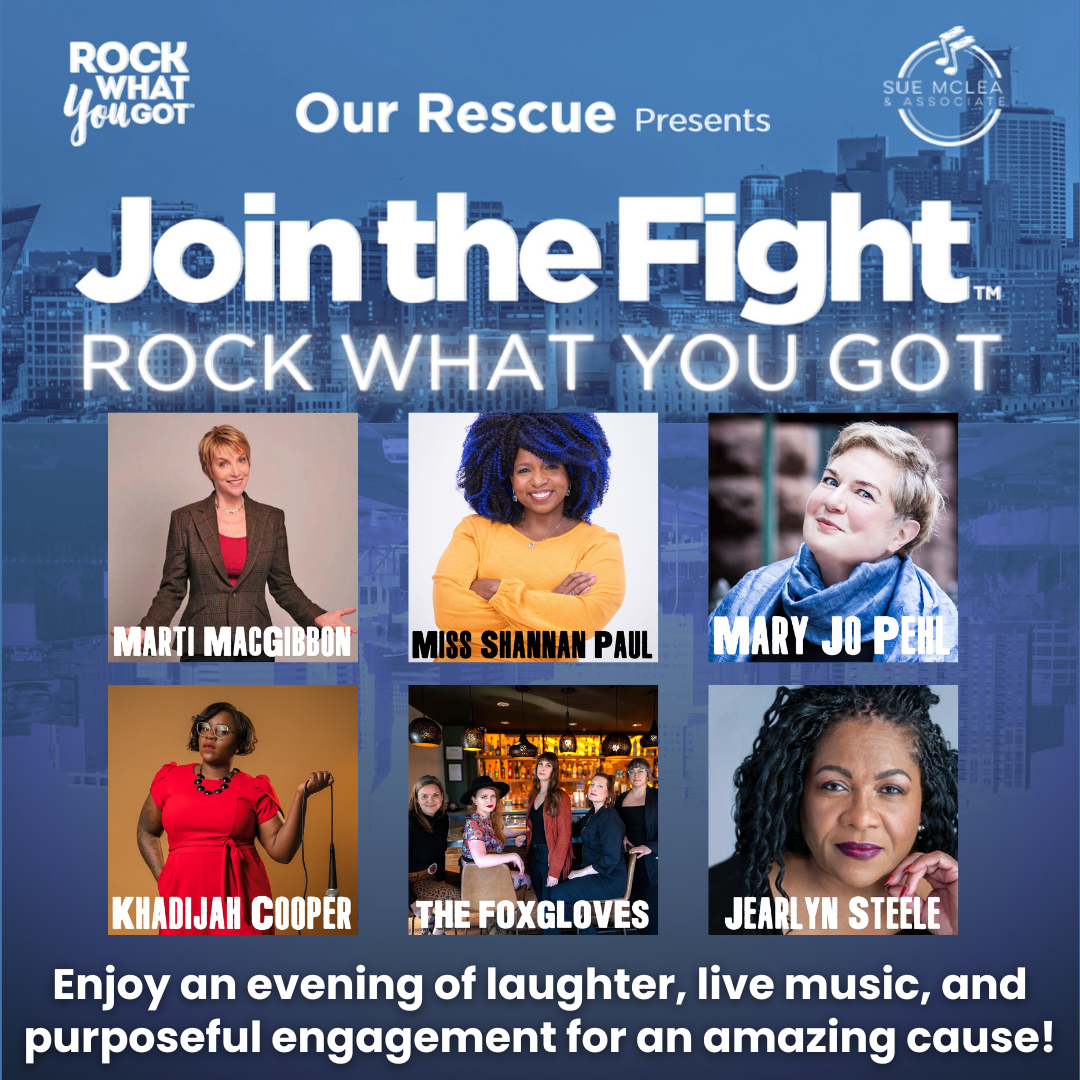 Join the Fight: Rock What You Got | Woman's Club