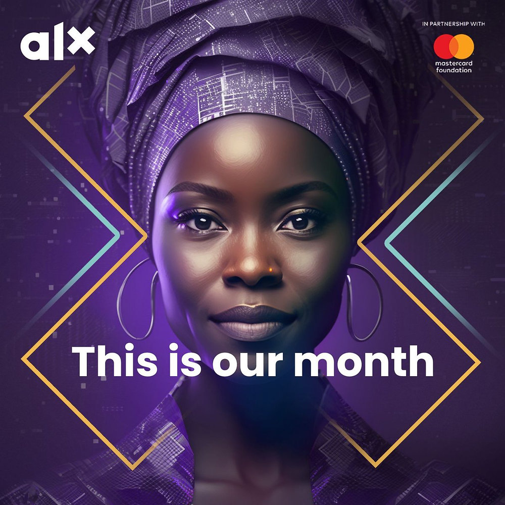 ALX Fully Funded All-female Software Engineering Cohort Application # ...