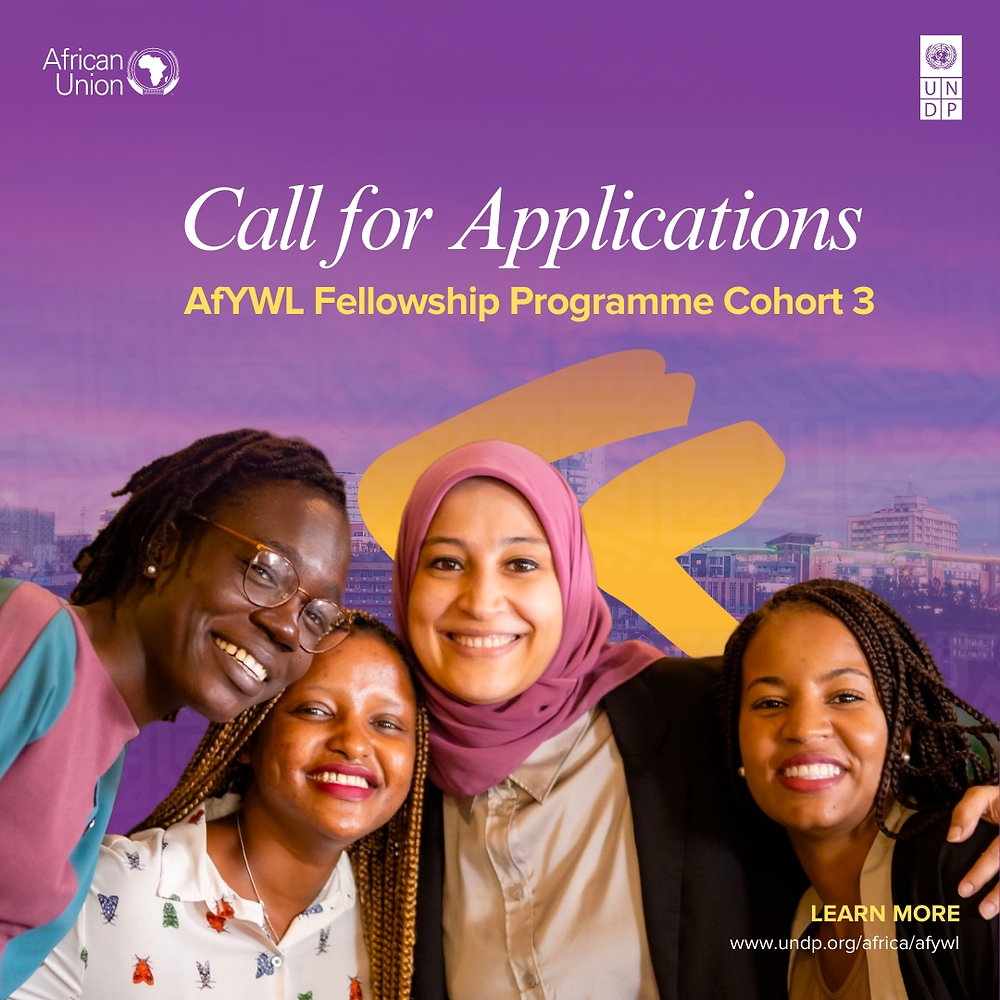African Young Women Leaders (AfYWL) Fellowship Programme (SPONSORED)