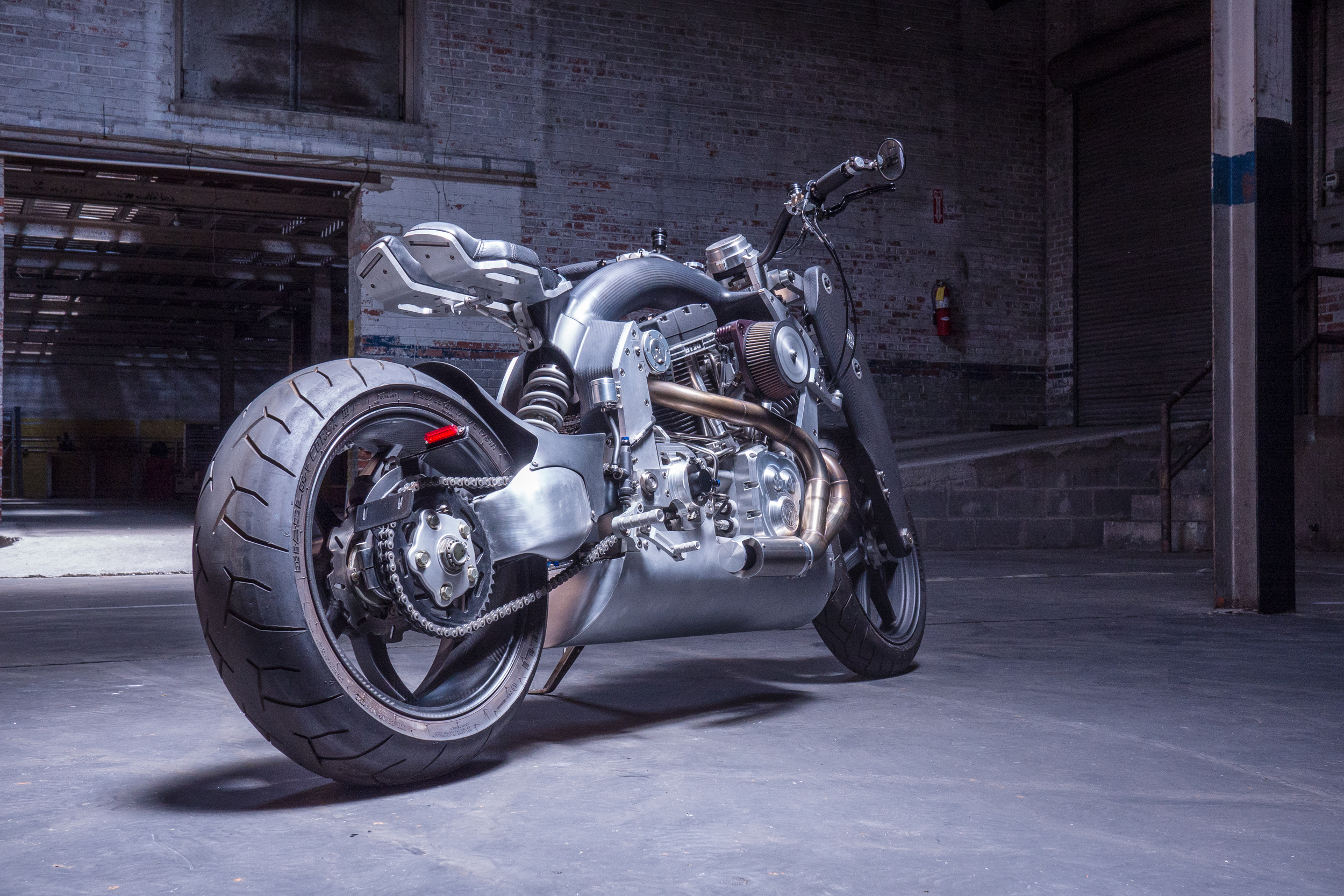 2009 B-120 Wraith | Confederate