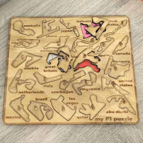 F1 Puzzle | Man Cave Pembs