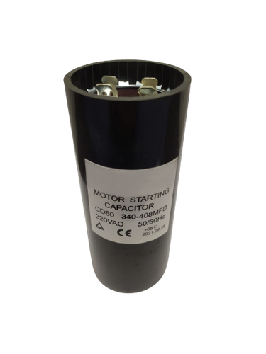 Capacitor arranque 340-408 uF 220 VAC | Innamac