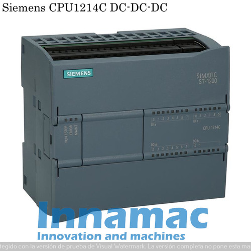 CPU Siemens 1214C DC/DC/DC | Innamac