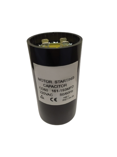 Capacitor arranque 161-193 uF 220 VAC | Innamac