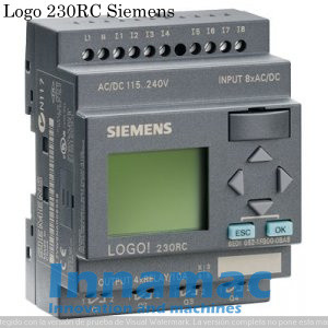 Logo 230RC Siemens | Innamac