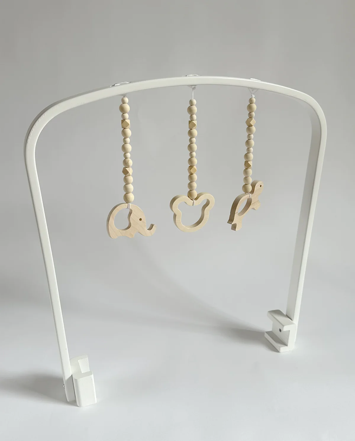 Play Arch Cradle Frame with Animal Friends | Baby Bohemia