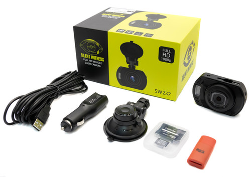 Silent Witness SW237 Full HD Dash Camera | Buckenham Locksmiths