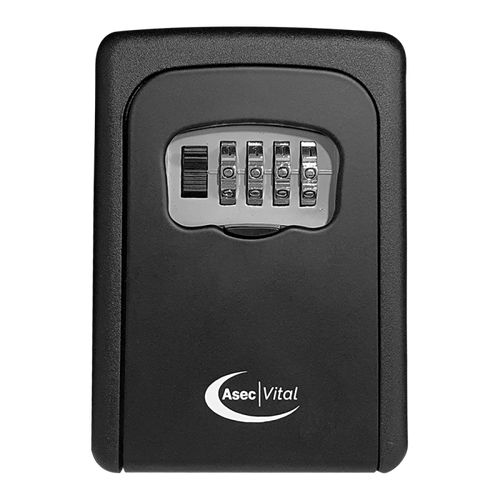 Asec Vital 4 Wheel Combination Key Safe | Buckenham Locksmiths