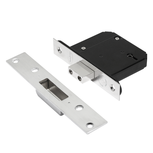 Asec Vital British Standard 5 Lever Mortice Deadlock | Buckenham Locksmiths