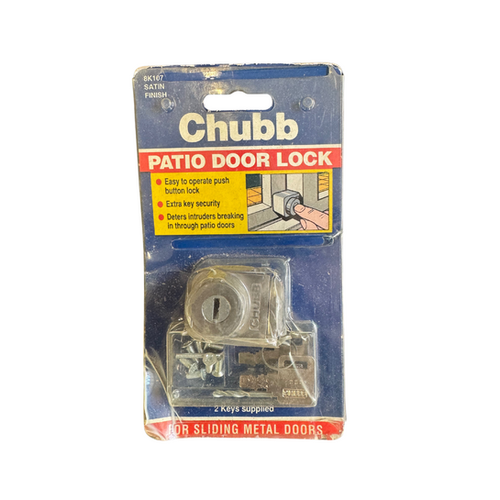 Chubb 8K107 Patio Door Lock | Buckenham Locksmiths