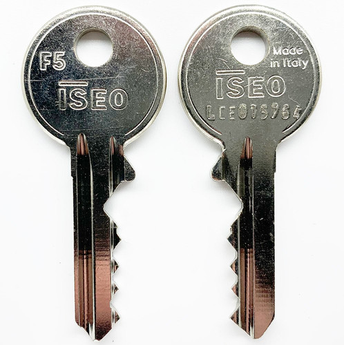 Iseo F5 LCE00001 - LCE17513 Keys by Code | Buckenham Locksmiths