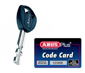 Abus Plus Keys By Code | Buckenham Locksmiths