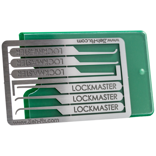Lockmaster® Credit Card Pick Set | Buckenham Locksmiths