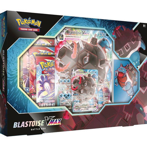 Pokemon Blastoise VMAX Collection Box | BuckenhamCards.com
